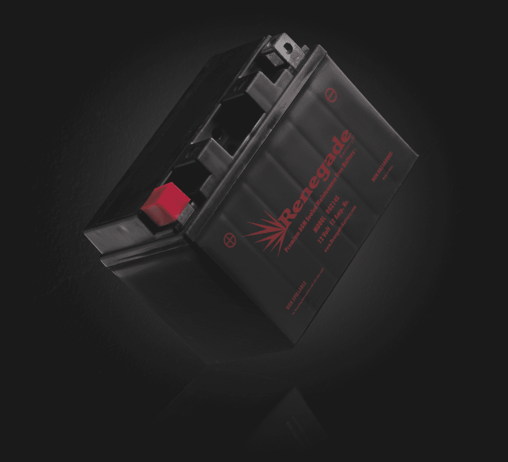 2023 VT13CX Fury / VT13CXA Fury | Renegade Battery